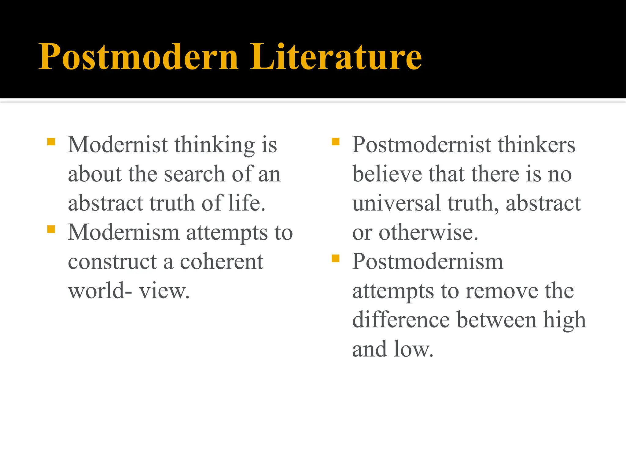 Postmodern literature- key concepts.pptx
