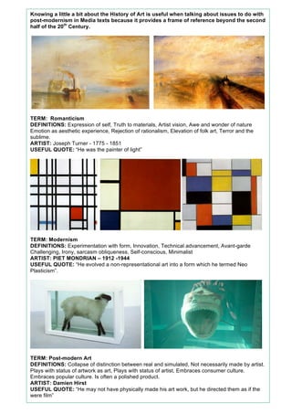 Postmodern media | PDF