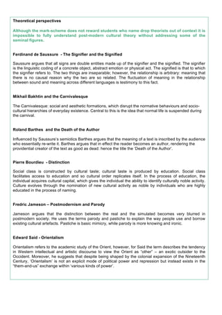 Postmodern media | PDF