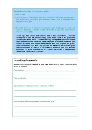 Postmodern media | PDF