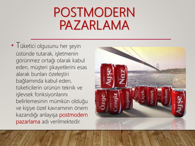 Postmodern Pazarlama (Postmodern Marketing) | PPTX