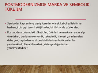 Postmodern Pazarlama (Postmodern Marketing) | PPTX