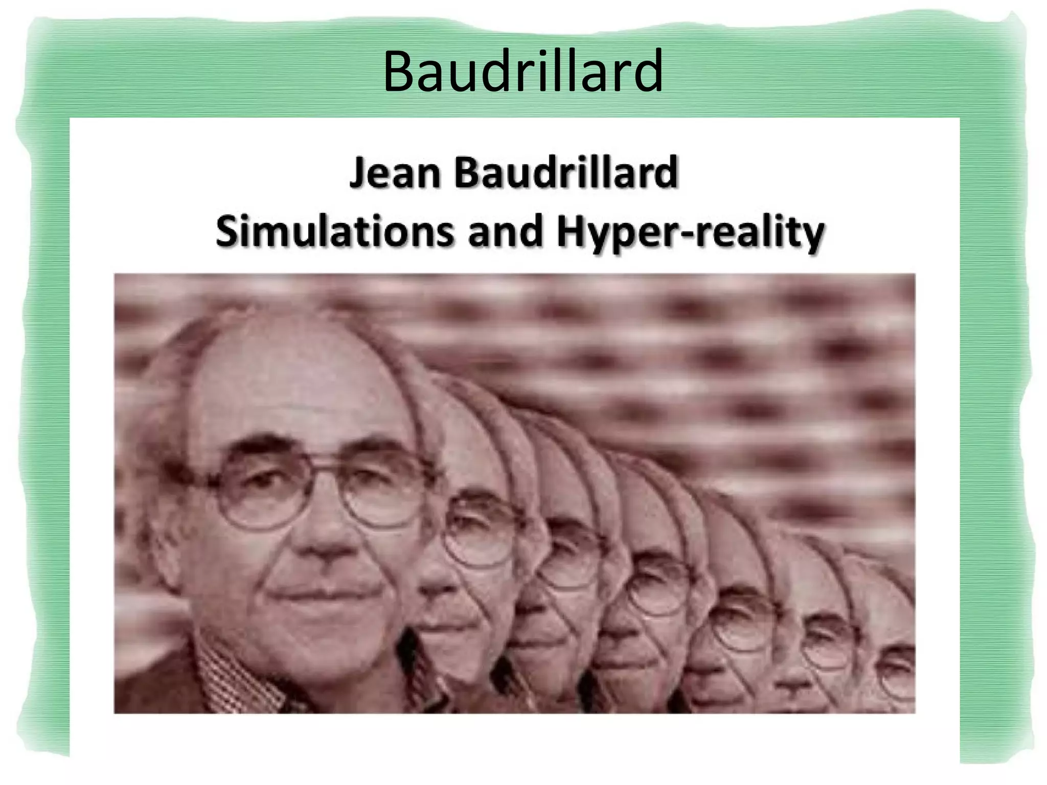 Postmodern Philosophy a new Paradaigm | PPT