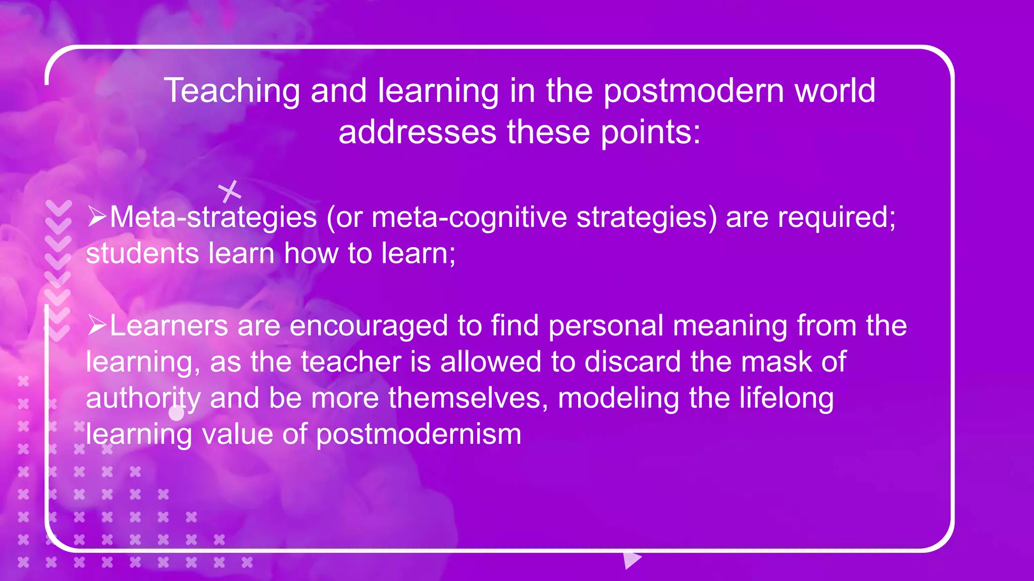 Postmodern Philosophy | PPTX