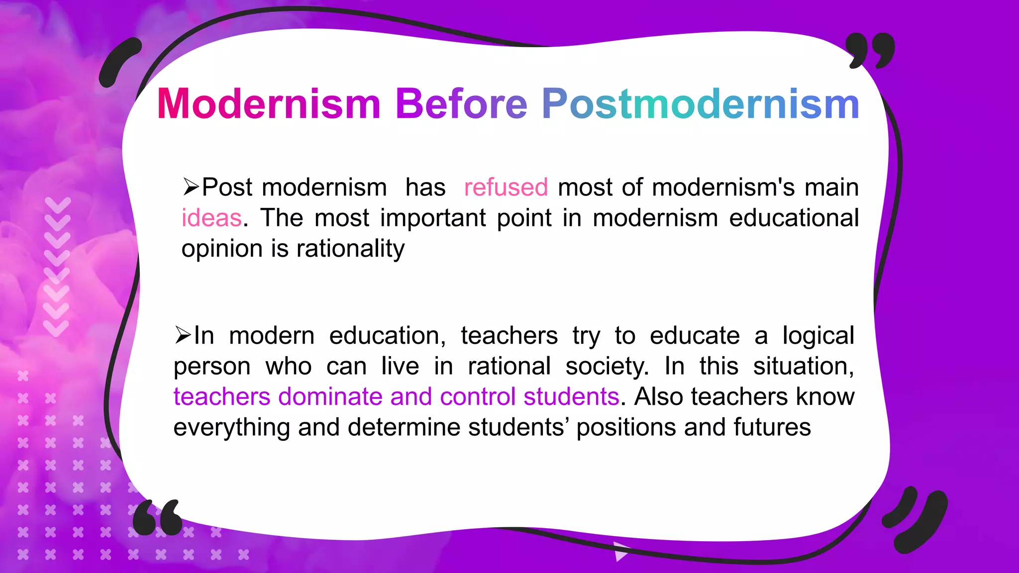 Postmodern Philosophy | PPTX