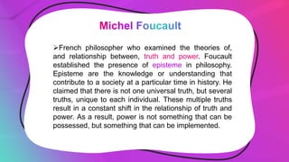 Postmodern Philosophy | PPTX