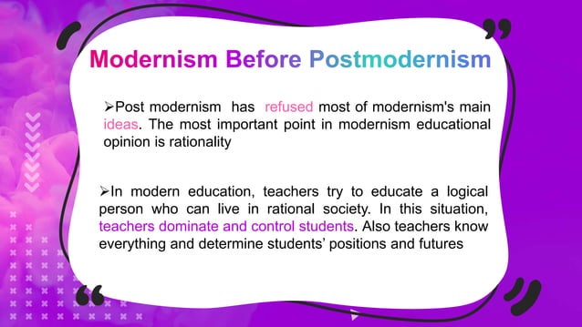 Postmodern Philosophy | PPT