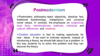 Postmodern Philosophy | PPTX