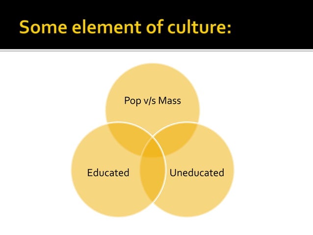 Post modern popular culture. | PPTX