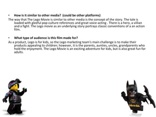 Post modern powerpoint lego movie | PPTX