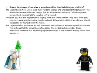 Post modern powerpoint lego movie | PPT