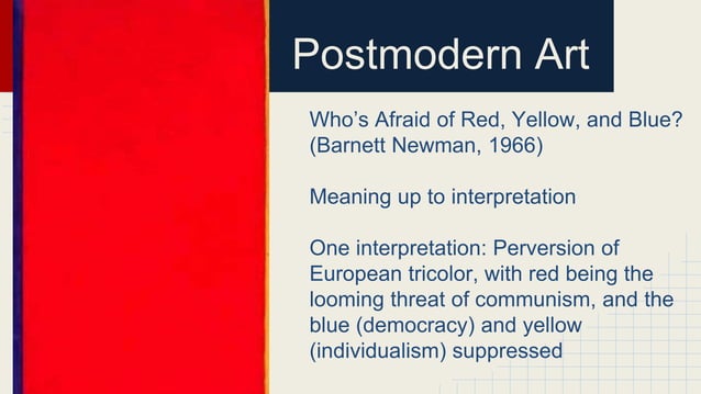 Postmodern presentation | PPT