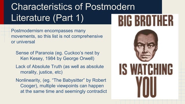 Postmodern presentation | PPT