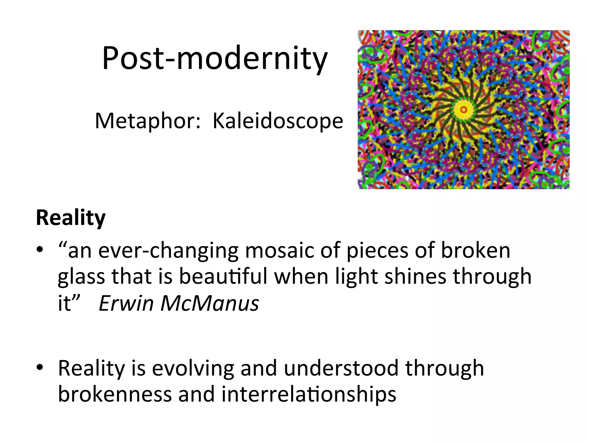 Postmodern presentation fmi gms from Piet Brinksma | PDF