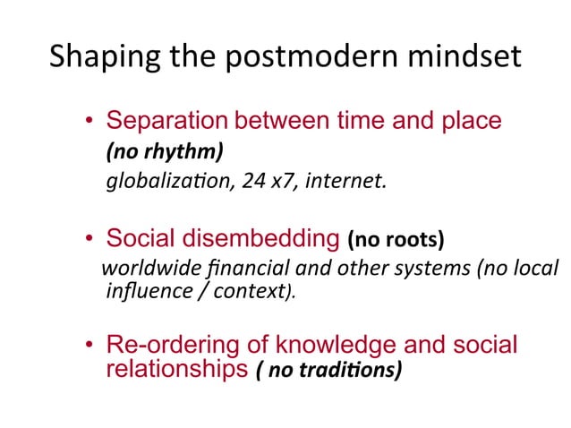 Postmodern presentation fmi gms from Piet Brinksma | PPT