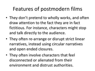 Postmodern theory | PPTX | Modern Art | Fine Art