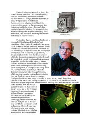 Postmodern theory | DOCX