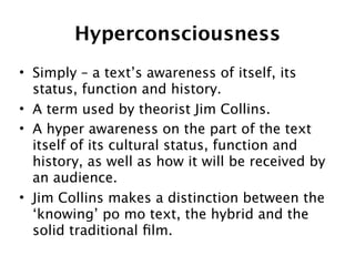 Post modern theory revision | PDF