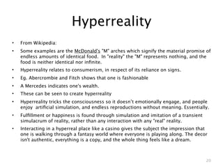 Post modern theory revision | PDF