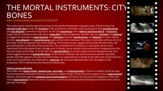 Postmodern Trailer Analysis 1 Films 1-5 | PPTX