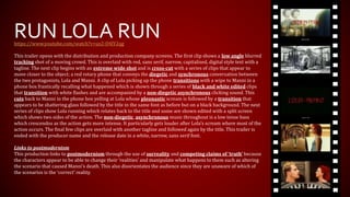 Postmodern Trailer Analysis 1 Films 1-5 | PPTX