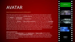 Postmodern Trailer Analysis 2 Films 6-10 | PPT