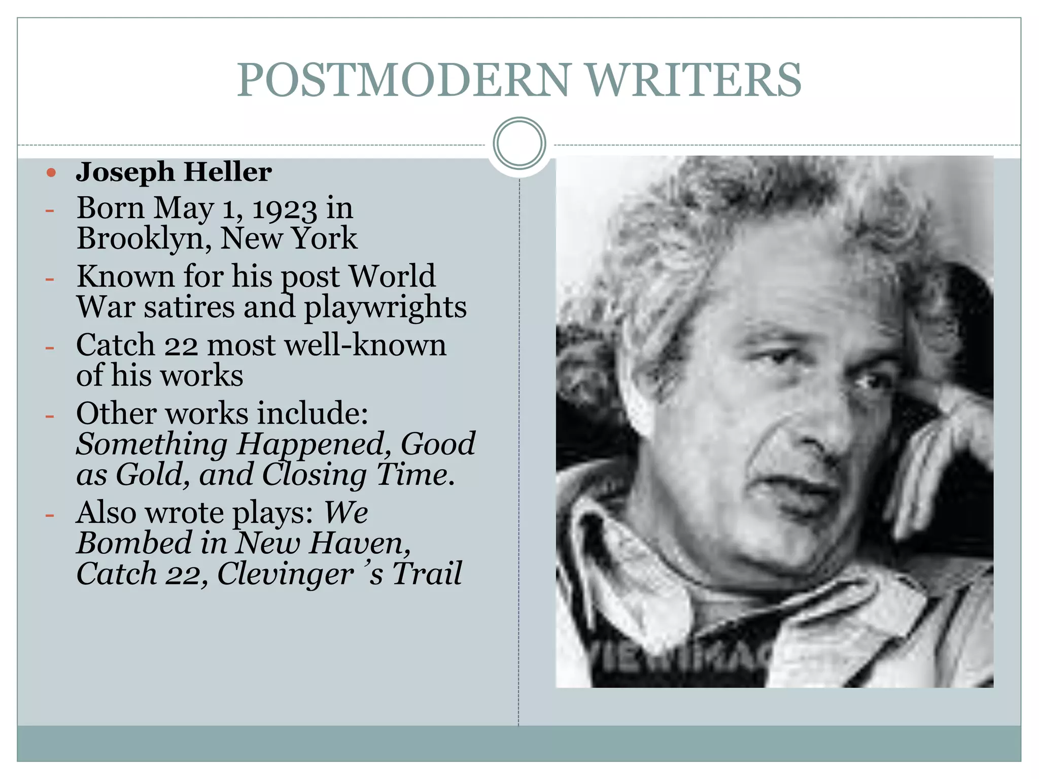 Postmodern traits bennett o'brien | PPTX | Modern Art | Fine Art