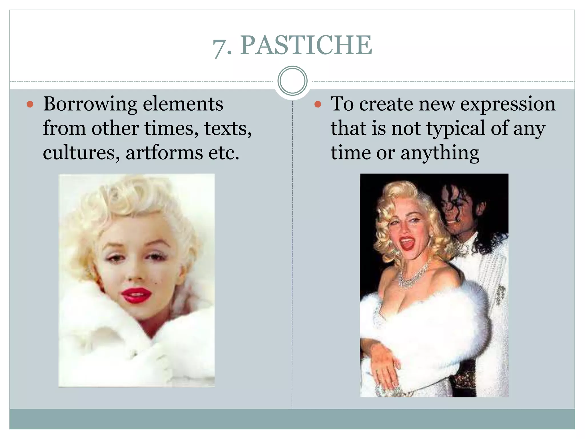 Postmodern traits bennett o'brien | PPTX | Modern Art | Fine Art