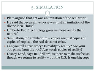 Postmodern traits bennett o'brien | PPTX | Modern Art | Fine Art