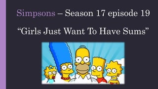 Postmodern tv show | PPTX