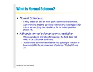 Post Normal Science and eXtreme Programming | PDF