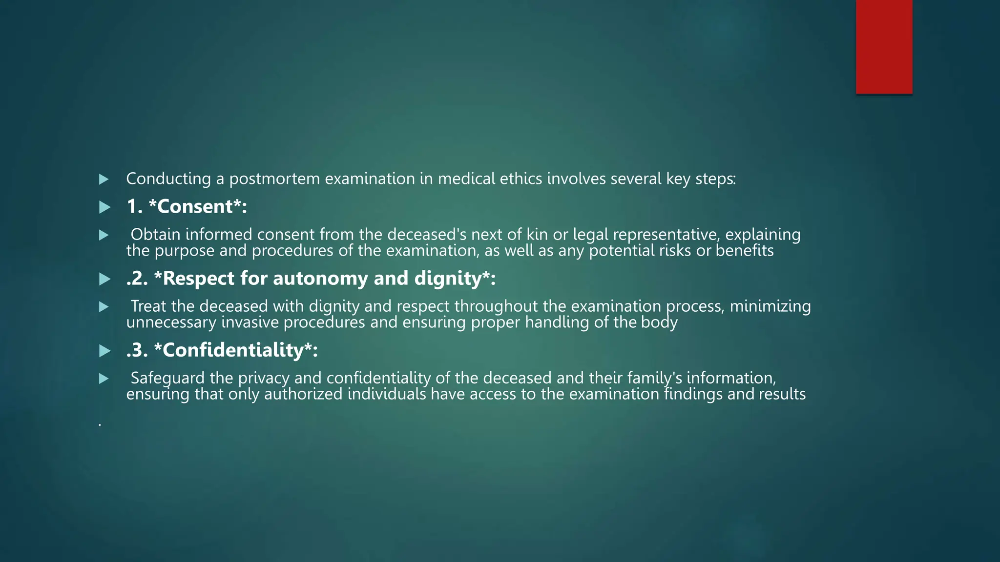 POSTMORTEM presentation slides medicals. | PPTX