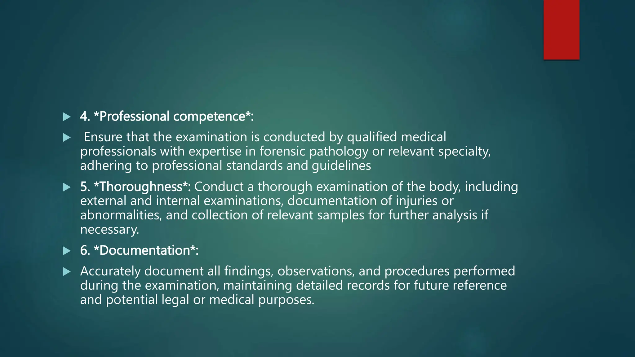 POSTMORTEM presentation slides medicals. | PPTX