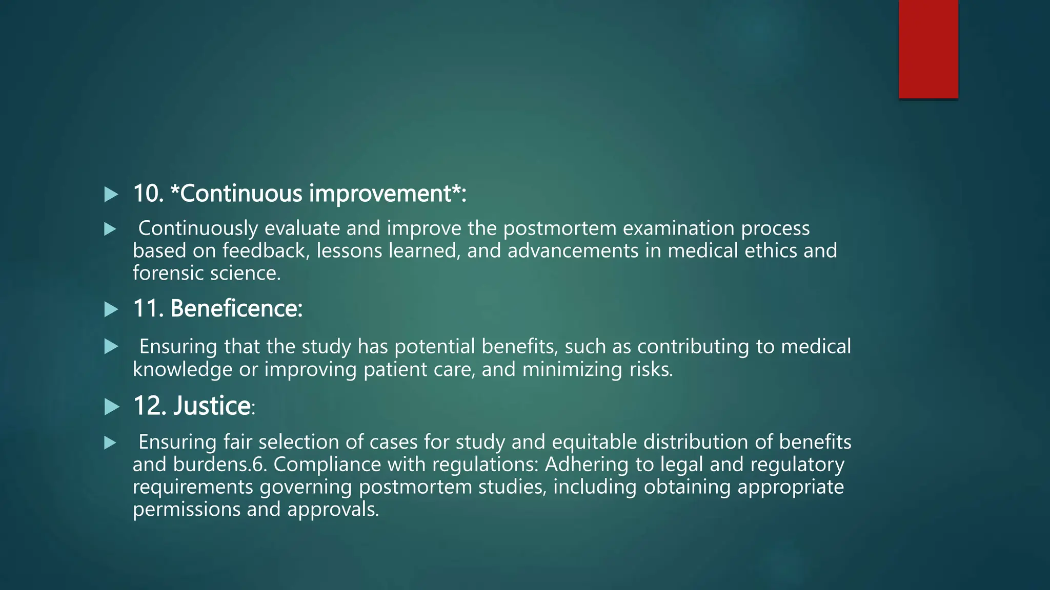 POSTMORTEM presentation slides medicals. | PPTX