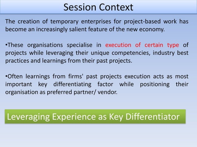 Project post-mortem analysis | PPSX