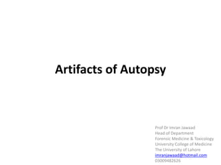 Postmortem Artifacts.pptx