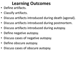 Postmortem Artifacts.pptx