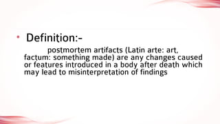 Postmortem artifacts 36.pdf