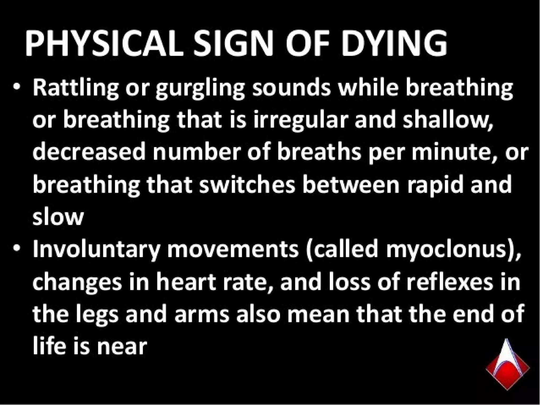 Post Mortem Care Ppt