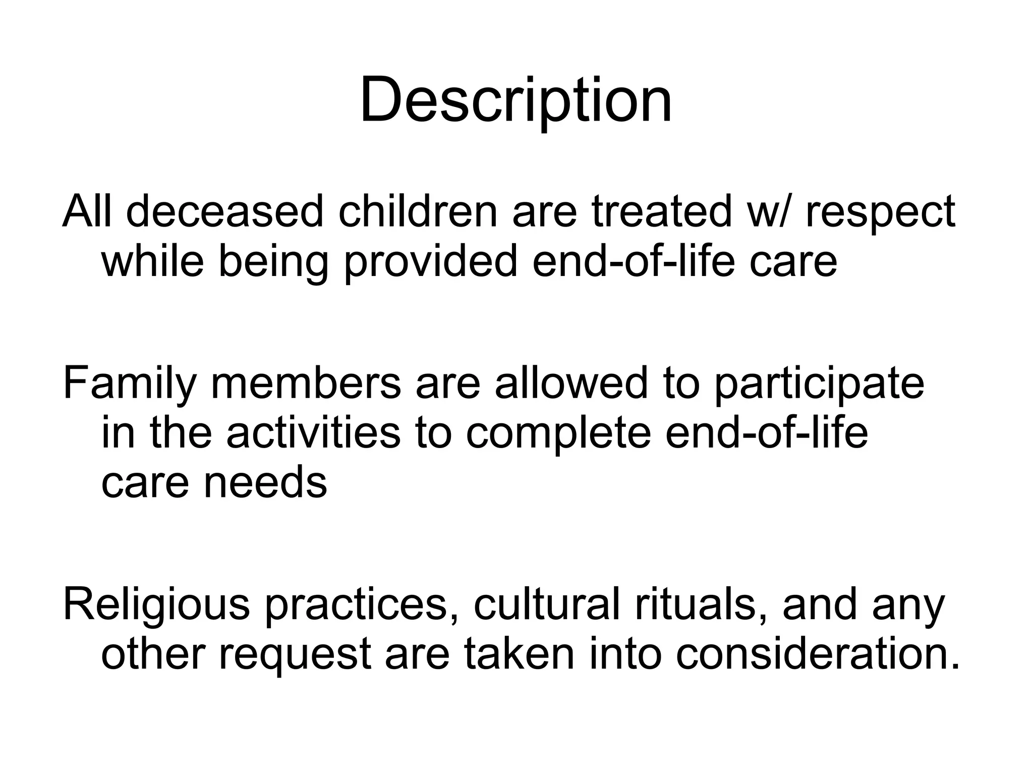 Post mortem care | PPT
