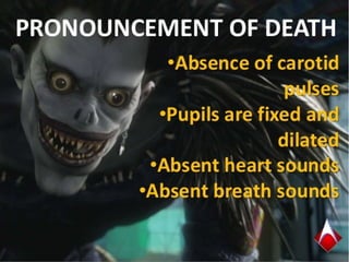 Post mortem care | PPT