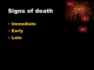 Postmortem changes | PPT