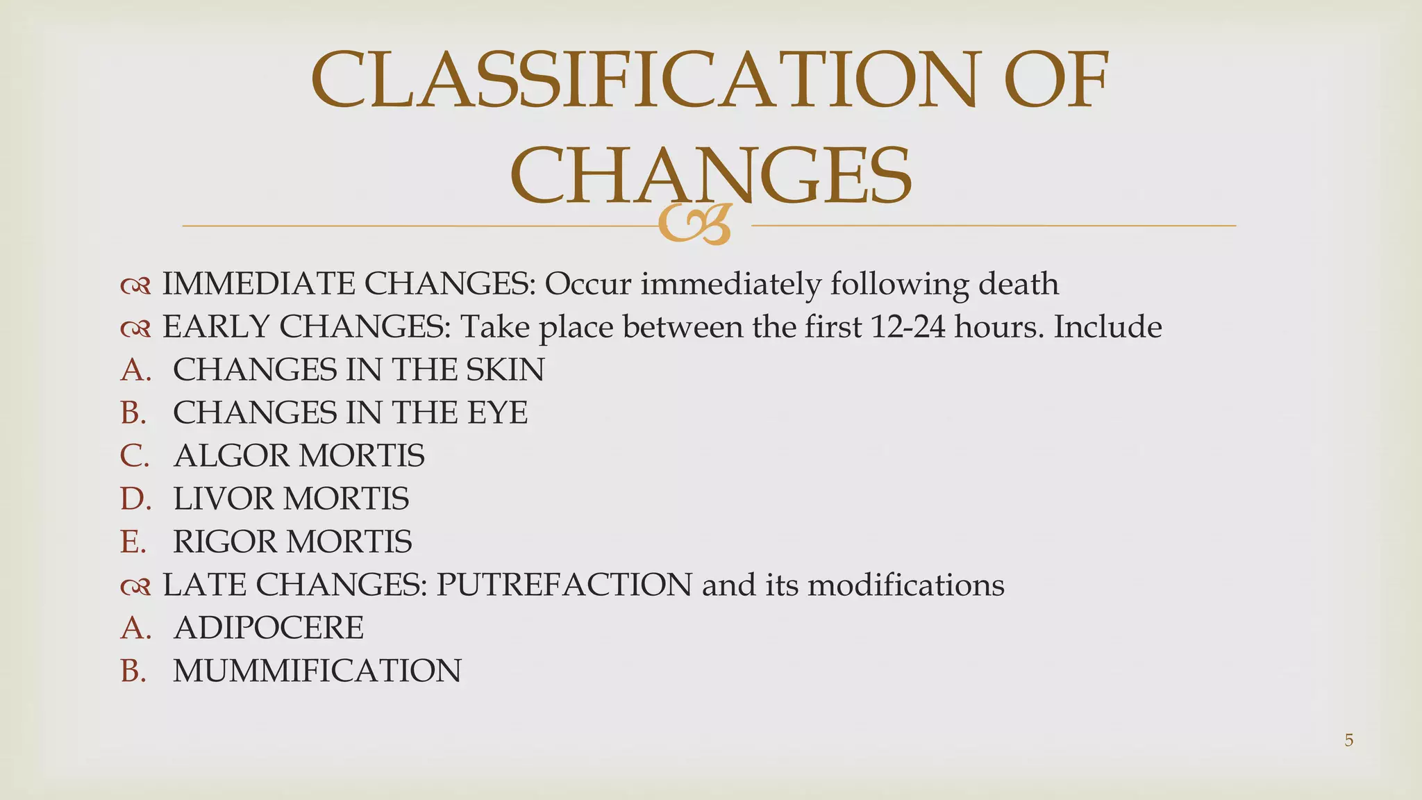 POSTMORTEM CHANGES.pptx