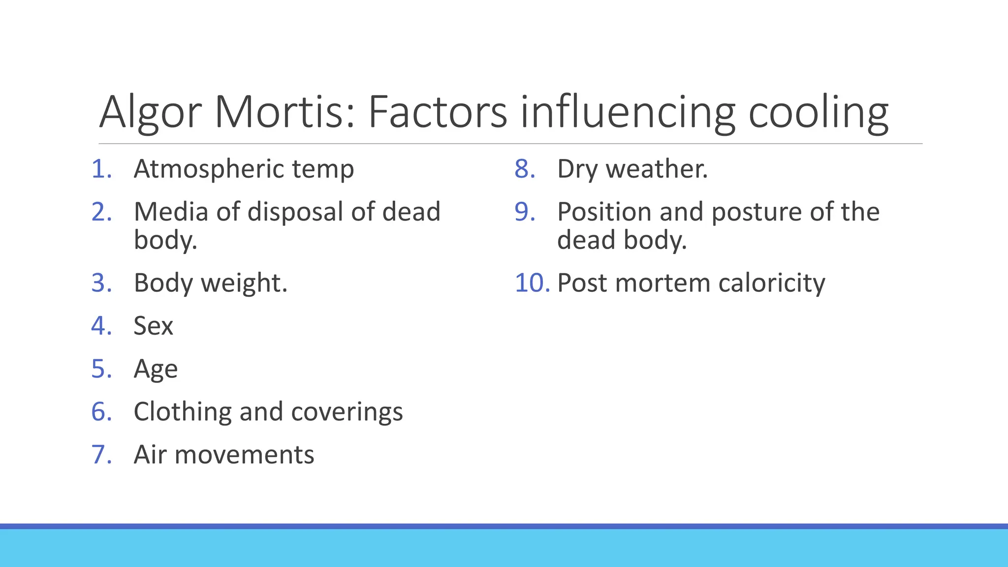 Post Mortem Changes in Forensic Medicine.new.pptx