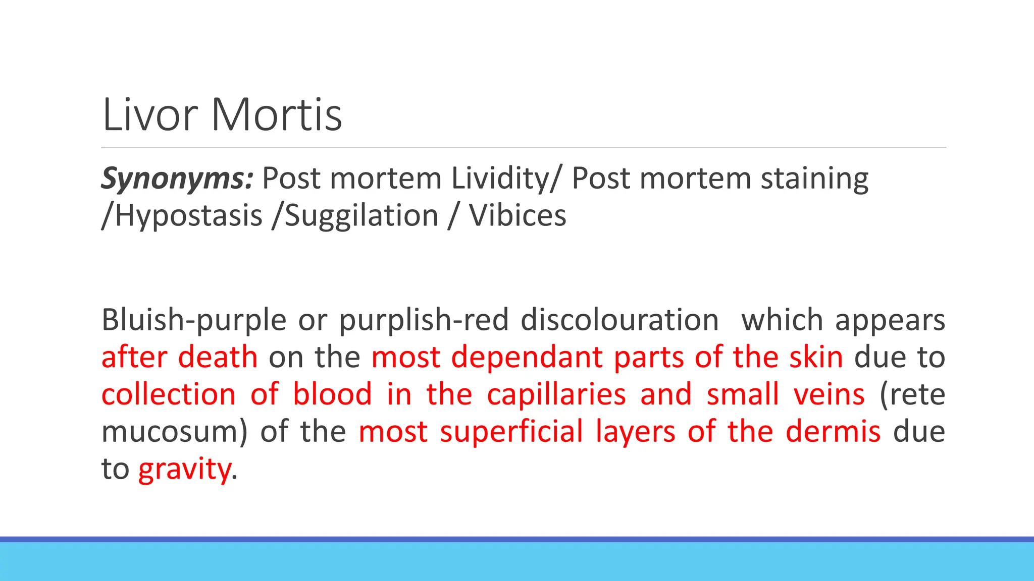 Post Mortem Changes in Forensic Medicine.new.pptx