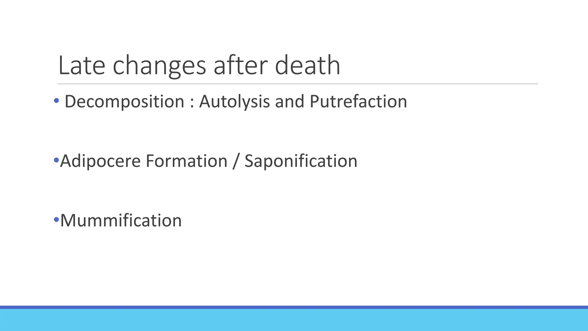 Post Mortem Changes in Forensic Medicine.new.pptx