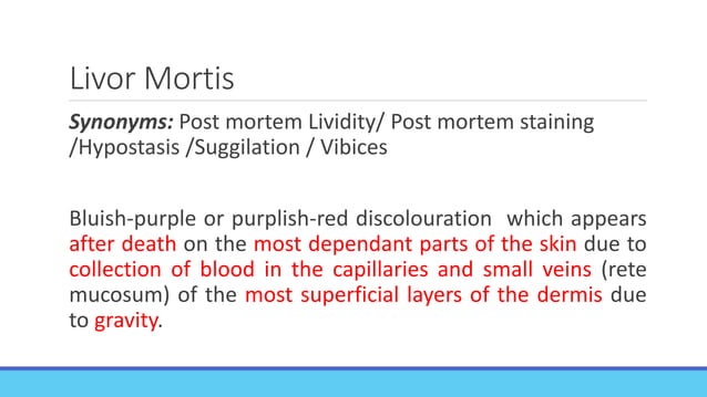 Post Mortem Changes in Forensic Medicine.new.pptx