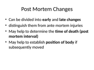 Post mortem Changes-final......................pptx