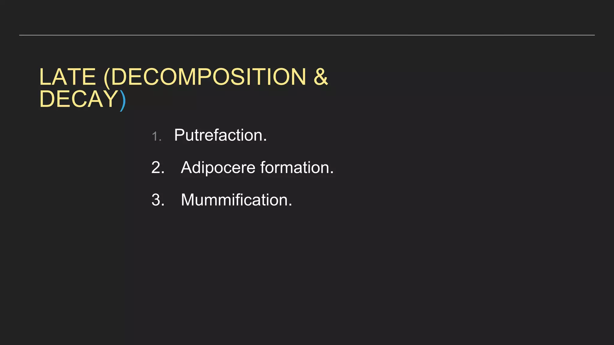 Postmortem changes .pptx