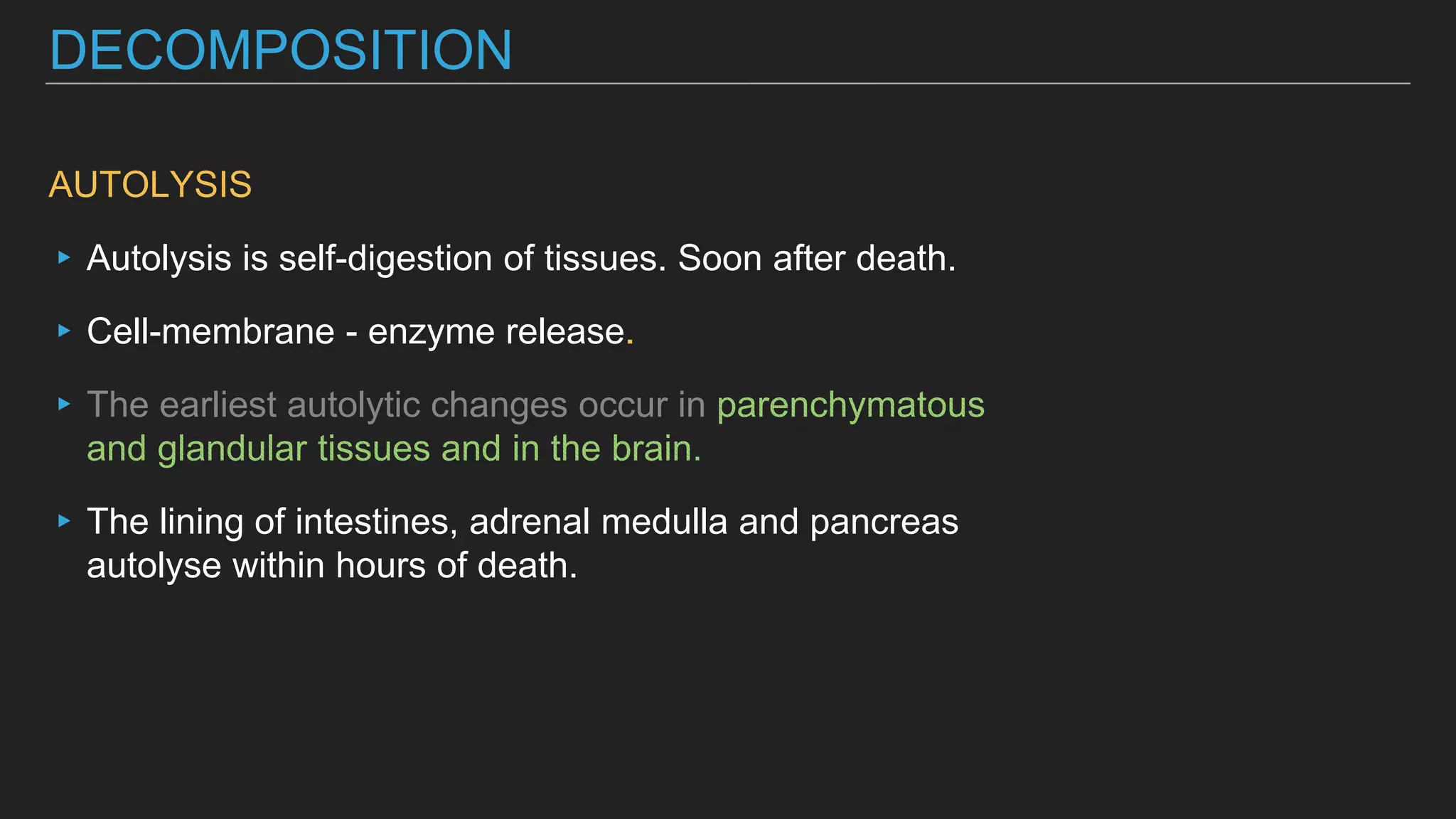 Postmortem changes .pptx